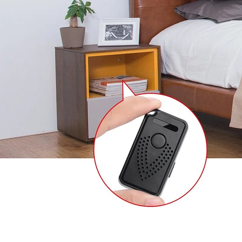 Remote microphone and WIFI recorder 20 days