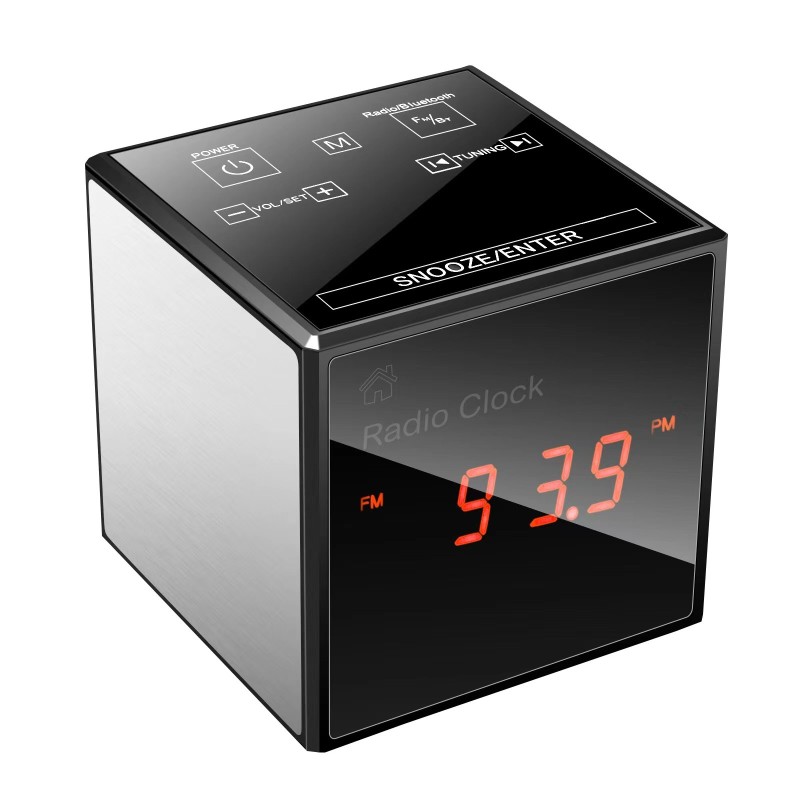 Wi-Fi Camera - Clock - Bluetooth Speaker