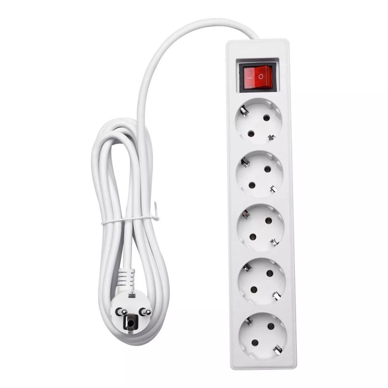 Power Strip with WiFi Full HD Camera and Motion Detection