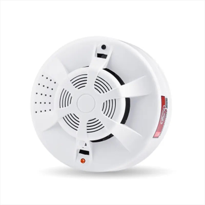 WIFI camera smoke detector accessible remotely