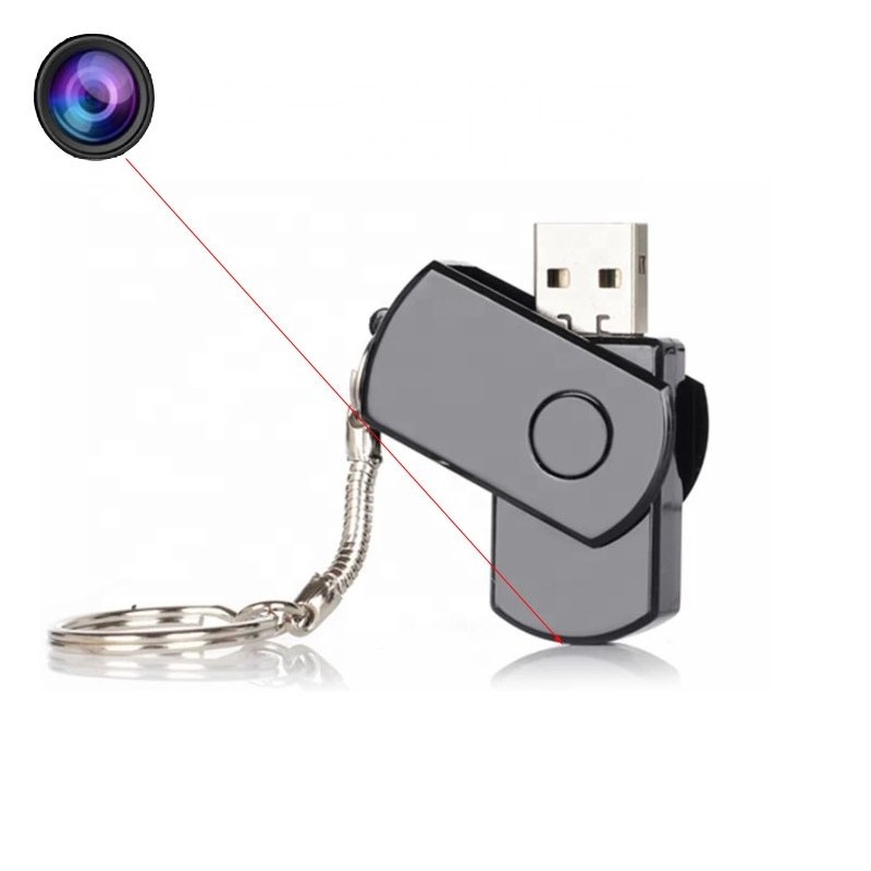 Mini camera USB key HD