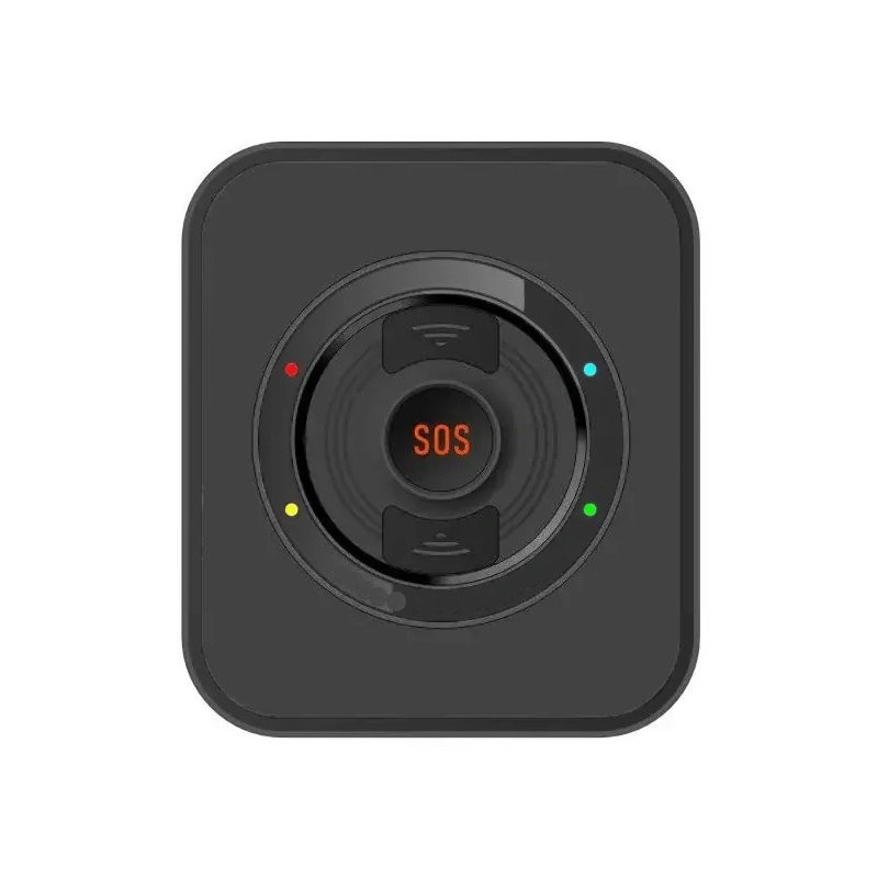 High-Precision 4G GPS Tracker with SOS Button up to 7 Days